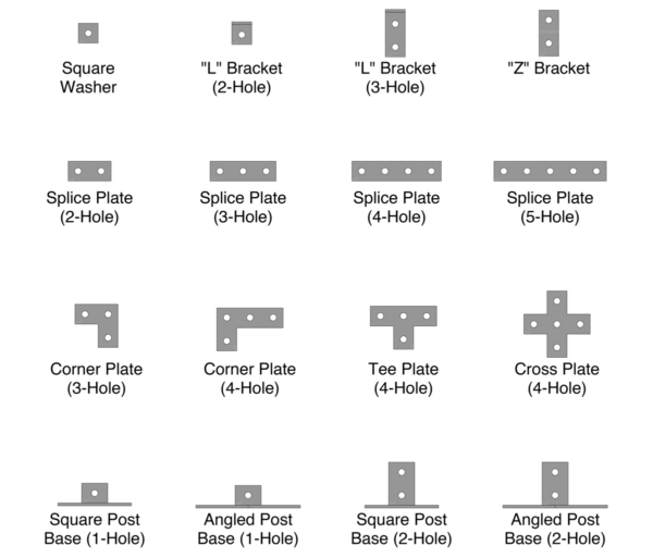 Tool Set for Bluebeam® | Strut & Fittings | Digital Download