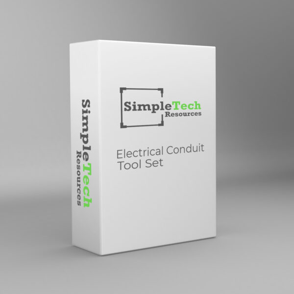 Bluebeam® Tool Set | Electrical Conduit | Digital Download