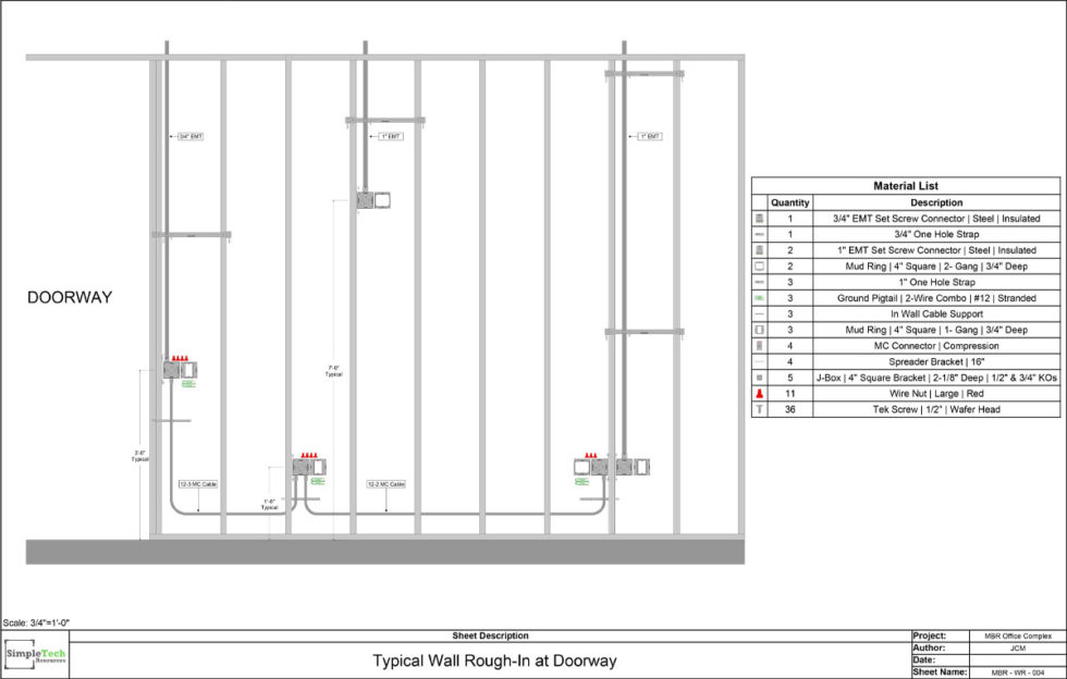 Bluebeam Tool set Idea Gallery | SimpleTech Resources