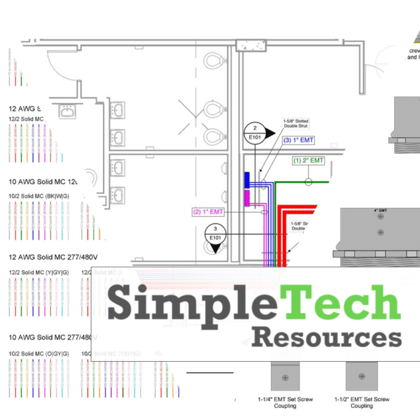 Bluebeam Tool Sets | Electrical Tool Set Package | Download
